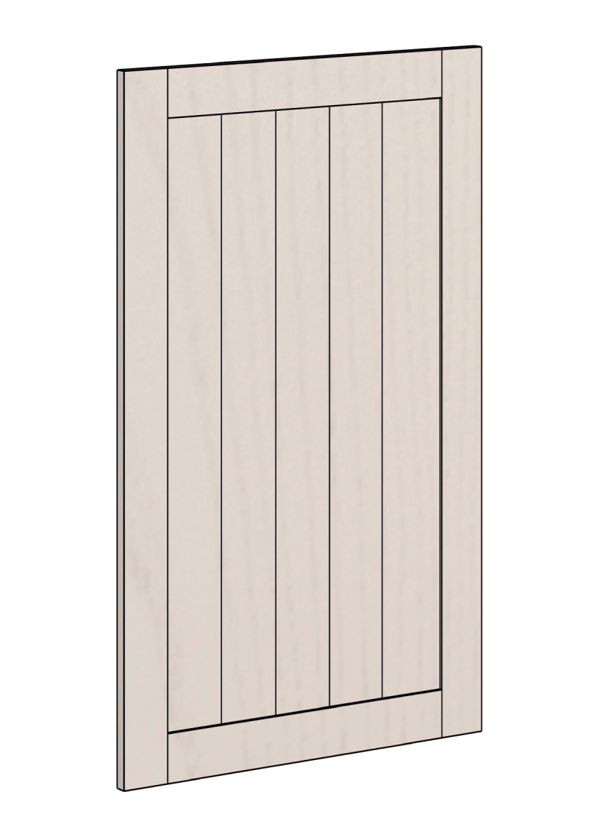 Ramlucka i ek för väggskåp 60x100 cm